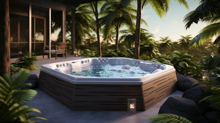 Saltwater Hot Tubs vs. Chlorine (complete pros and cons)