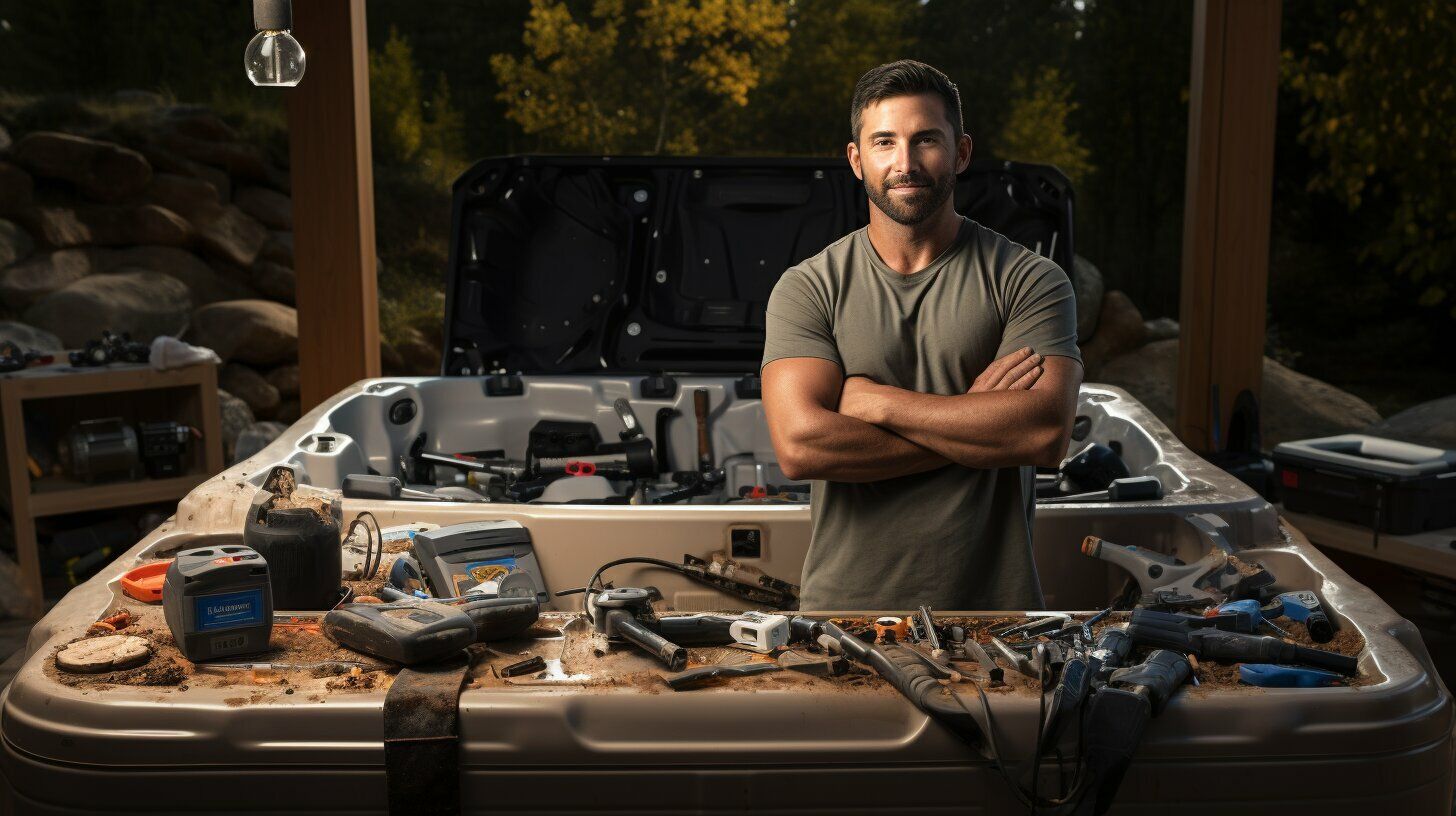 Hot Tub Repairs - When to DIY and When to Call a Pro