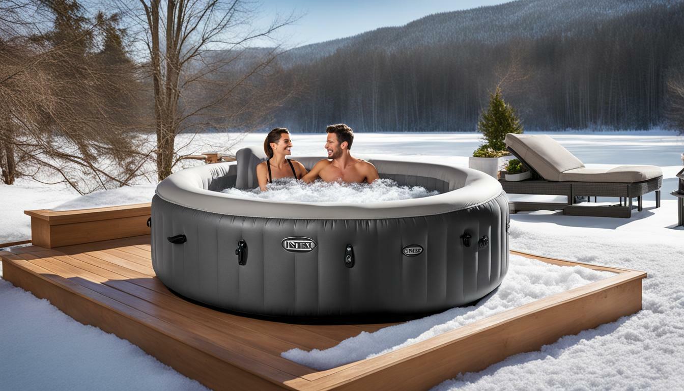 Best Inflatable Hot Tub for Cold Weather (for 2023)