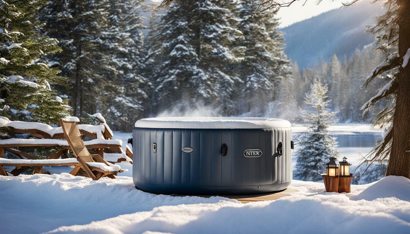 Best Inflatable Hot Tub for Cold Weather (for 2023)