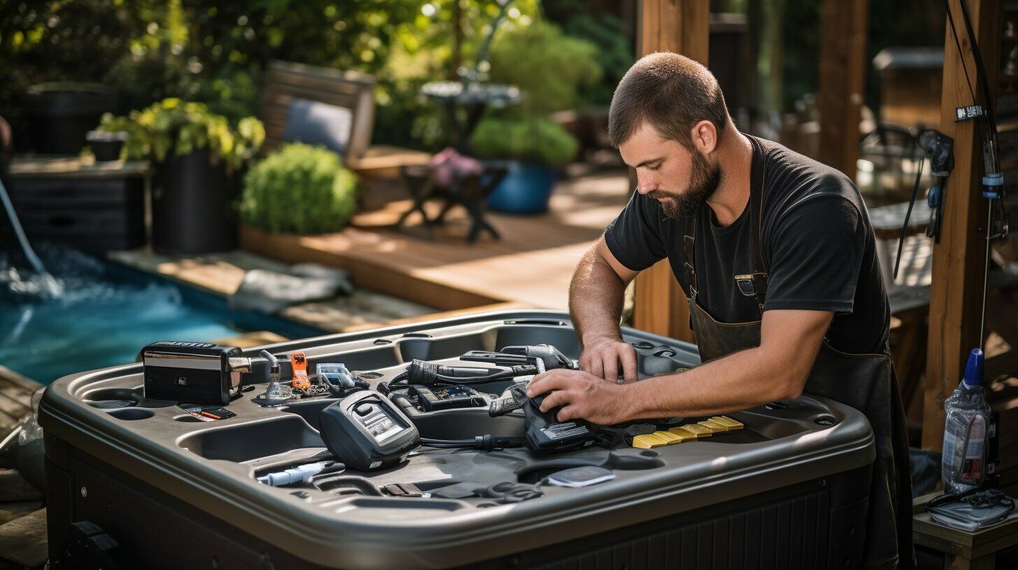 Hot Tub Repairs - When to DIY and When to Call a Pro