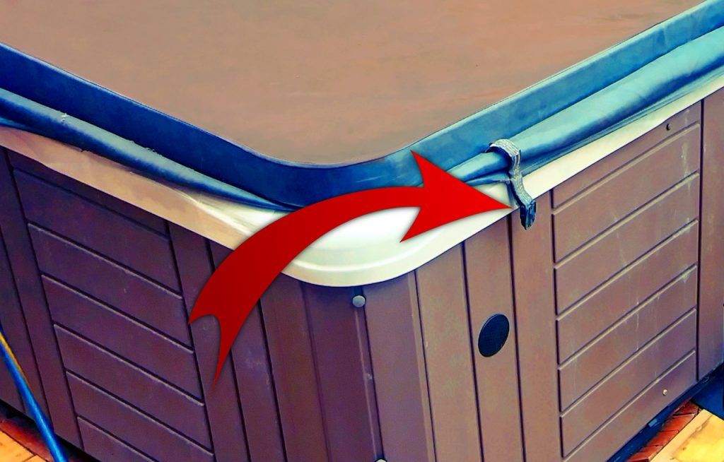How Hot Tub Cover Locks Work (and are they necessary)