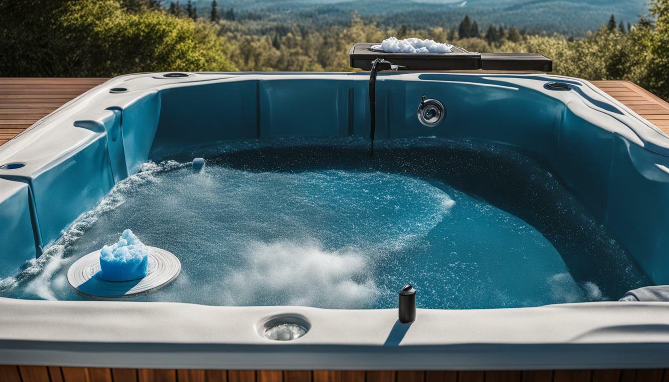 Draining and Cleaning Your Hot Tub (in under 30 minutes)