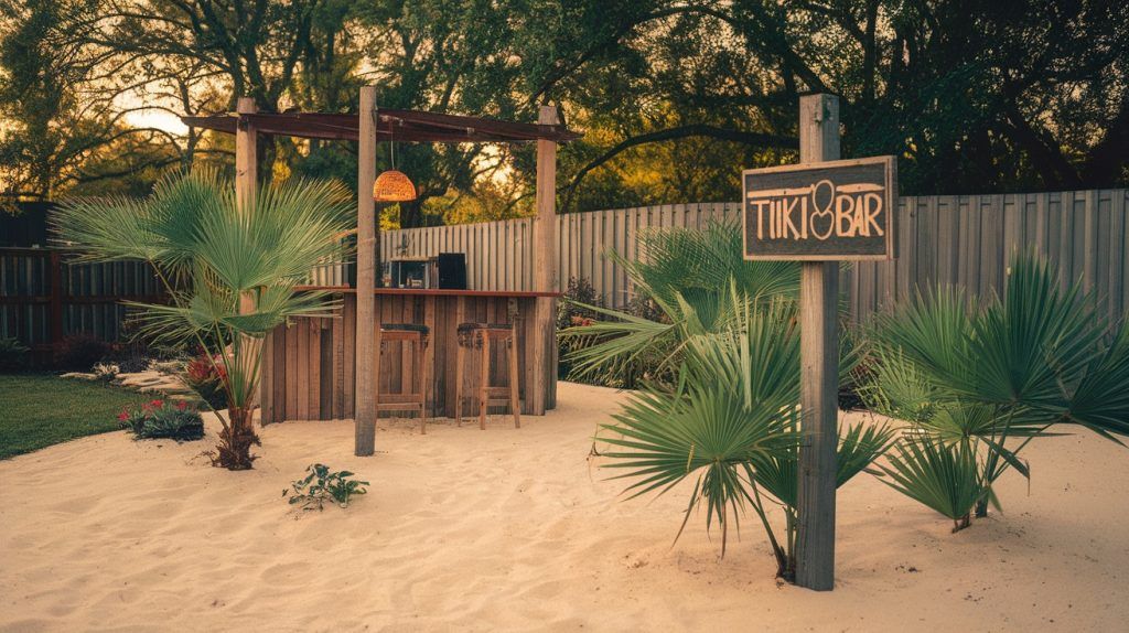 35 Best Outdoor Tiki Bar Ideas for Your Backyard