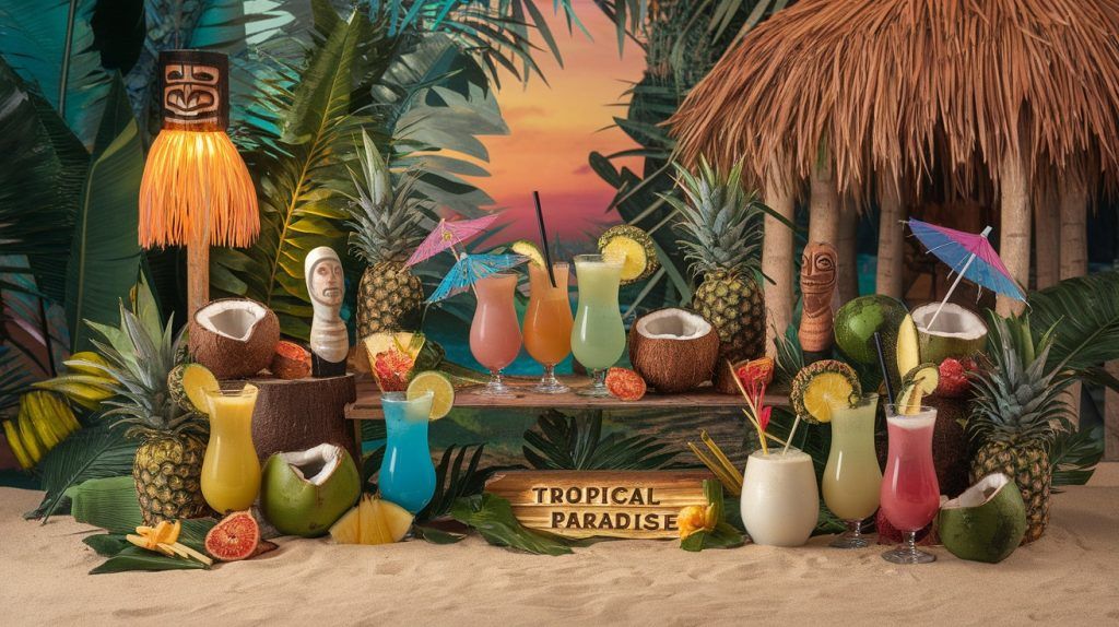 35 Best Outdoor Tiki Bar Ideas for Your Backyard