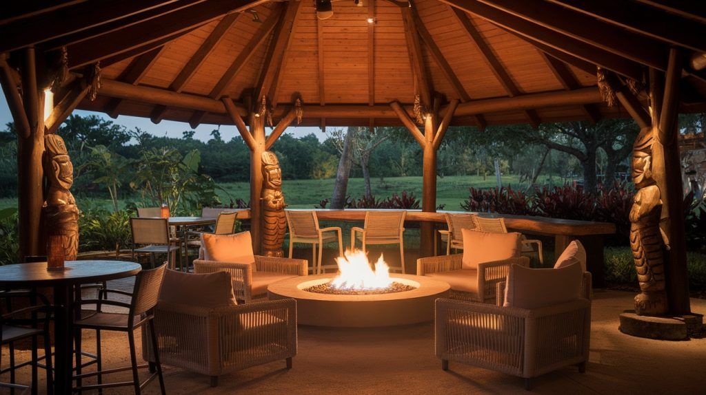 35 Best Outdoor Tiki Bar Ideas for Your Backyard