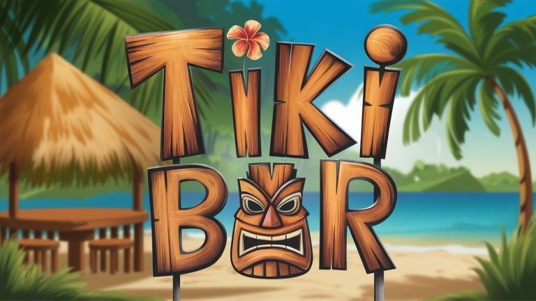 35 Best Outdoor Tiki Bar Ideas for Your Backyard