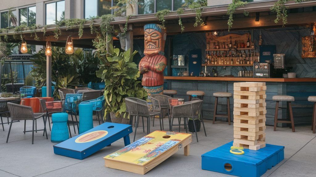 35 Best Outdoor Tiki Bar Ideas for Your Backyard