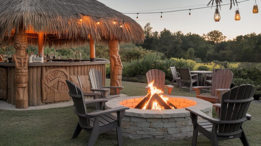 35 Best Outdoor Tiki Bar Ideas for Your Backyard