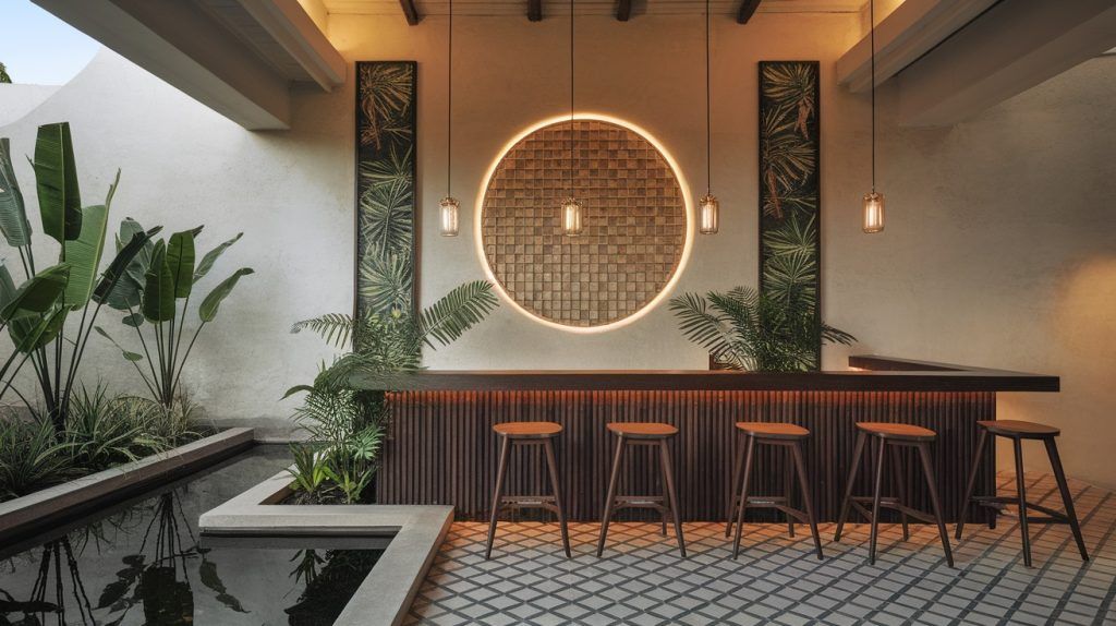 35 Best Outdoor Tiki Bar Ideas for Your Backyard