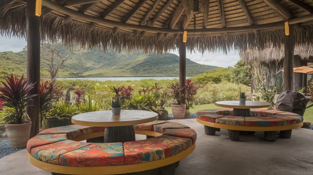 35 Best Outdoor Tiki Bar Ideas for Your Backyard