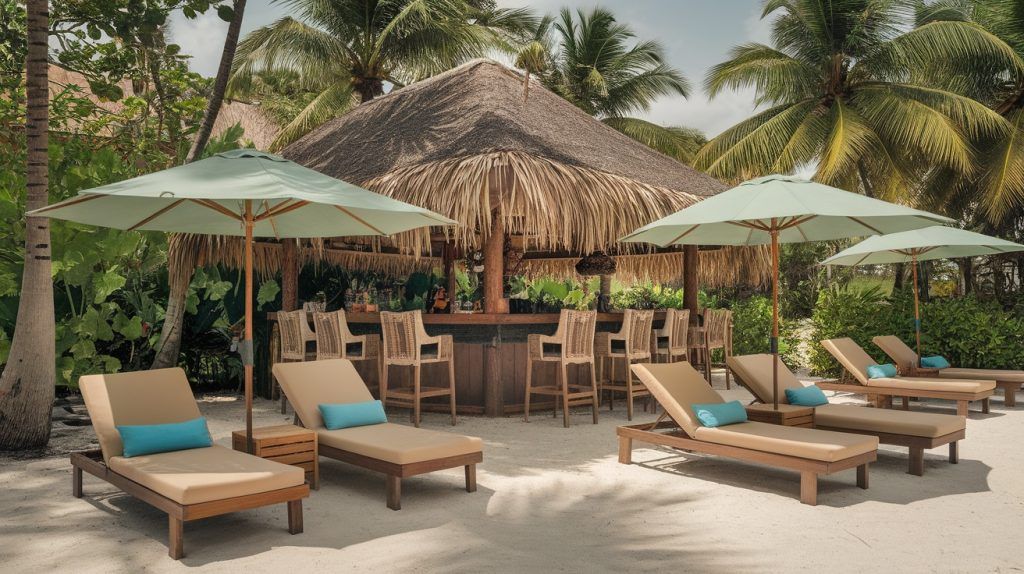 35 Best Outdoor Tiki Bar Ideas for Your Backyard