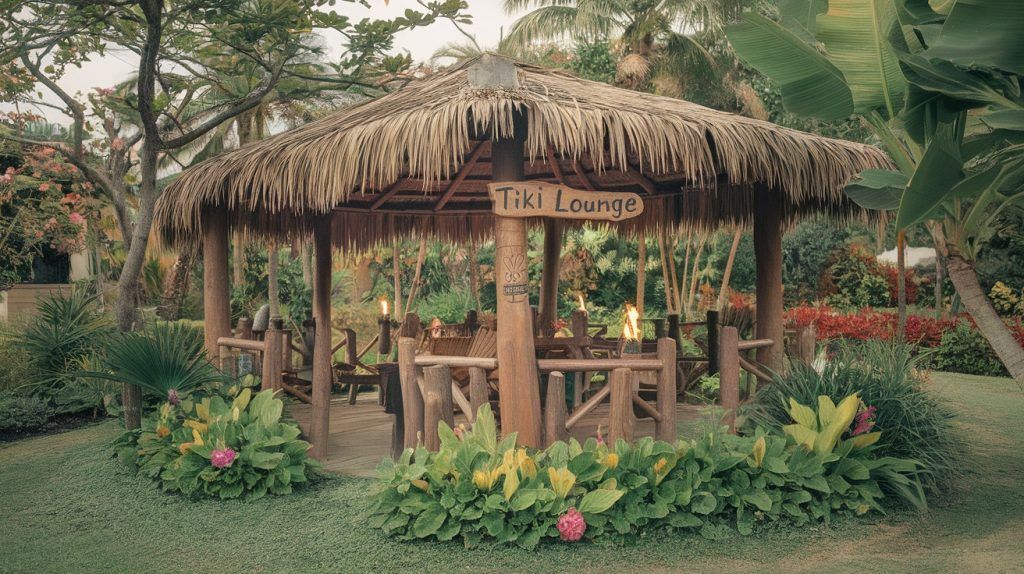 35 Best Outdoor Tiki Bar Ideas for Your Backyard