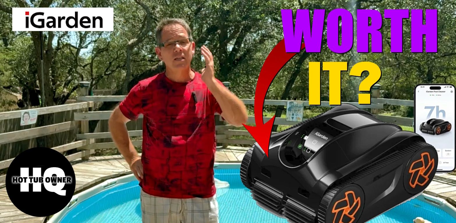iGarden K Series Robotic Pool Cleaner Unboxing and Review